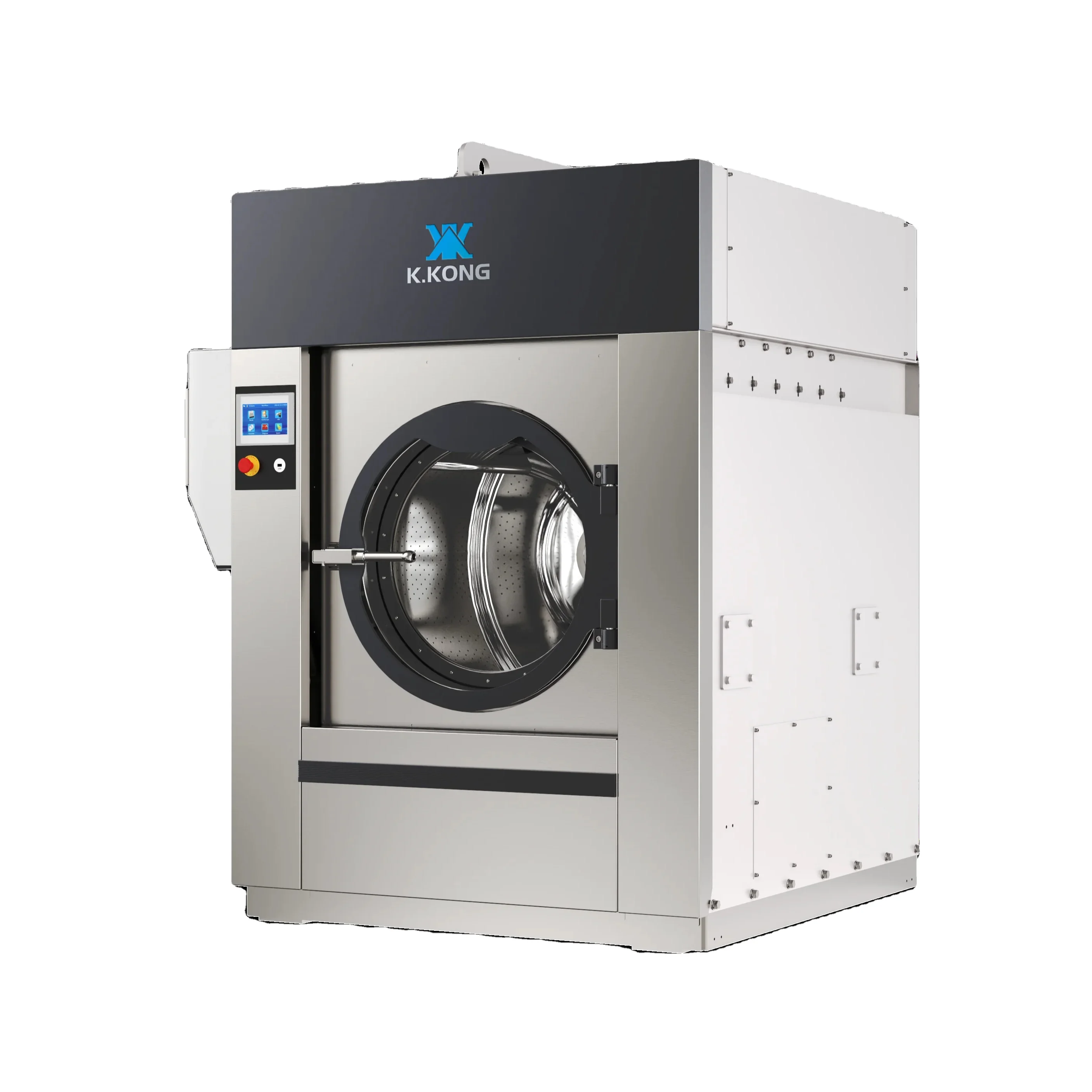 Commercial Industrial 100kg Washing and Spinning Machine for Laundry ...
