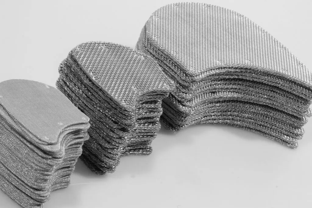 Wire Mesh Extruder Screen Packs for Polymer Melt Filters