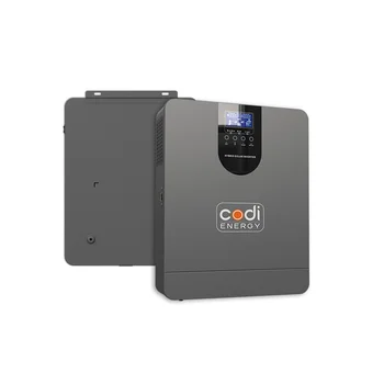 Codi Energy Solar 1.2kw 2.4kw Hybrid Off-grid Solar Inverter 1200 Watt ...