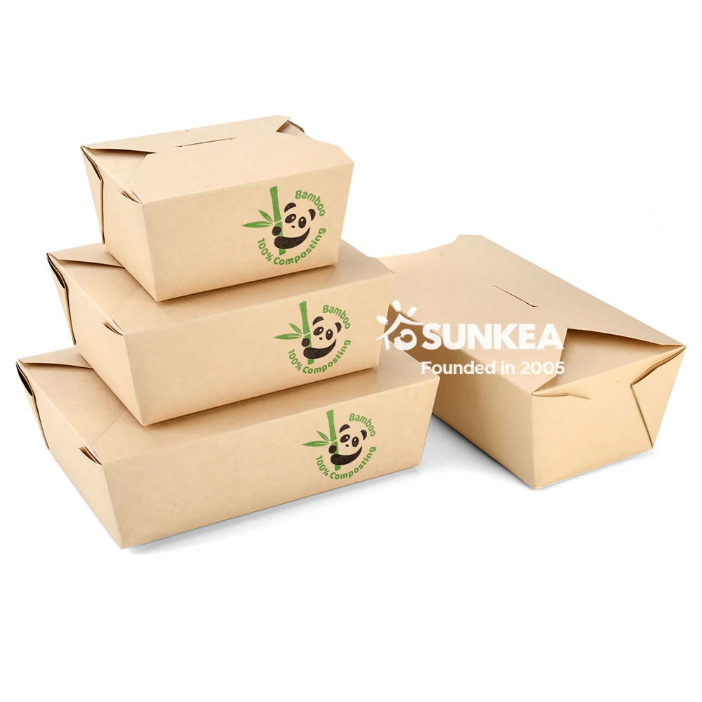 Foodpack Descartables Embalagens Para Comida Quente Chinese Bento Boxes ...