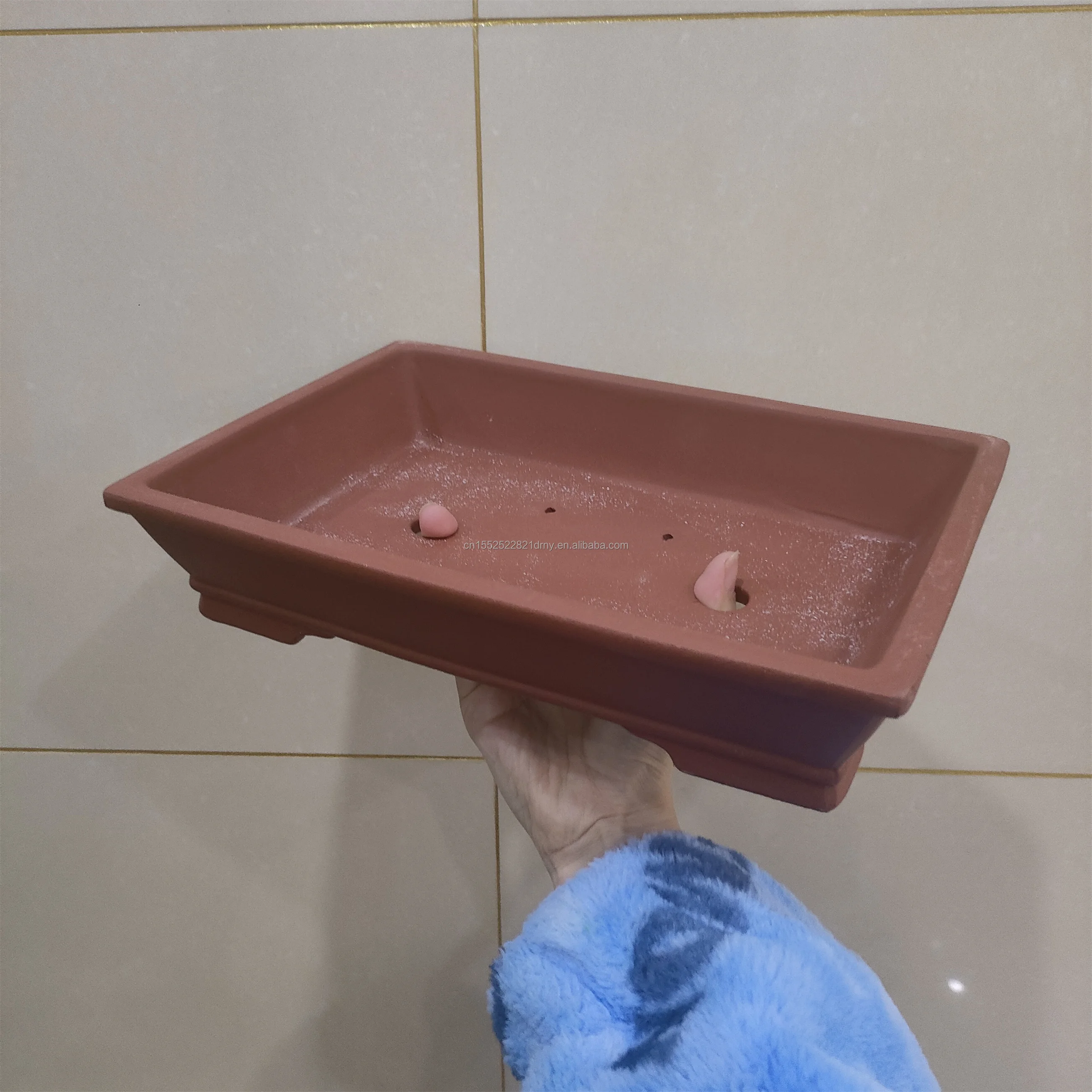 Ceramic Bonsai Pots - Un Glazed Yixing Pots for Plants