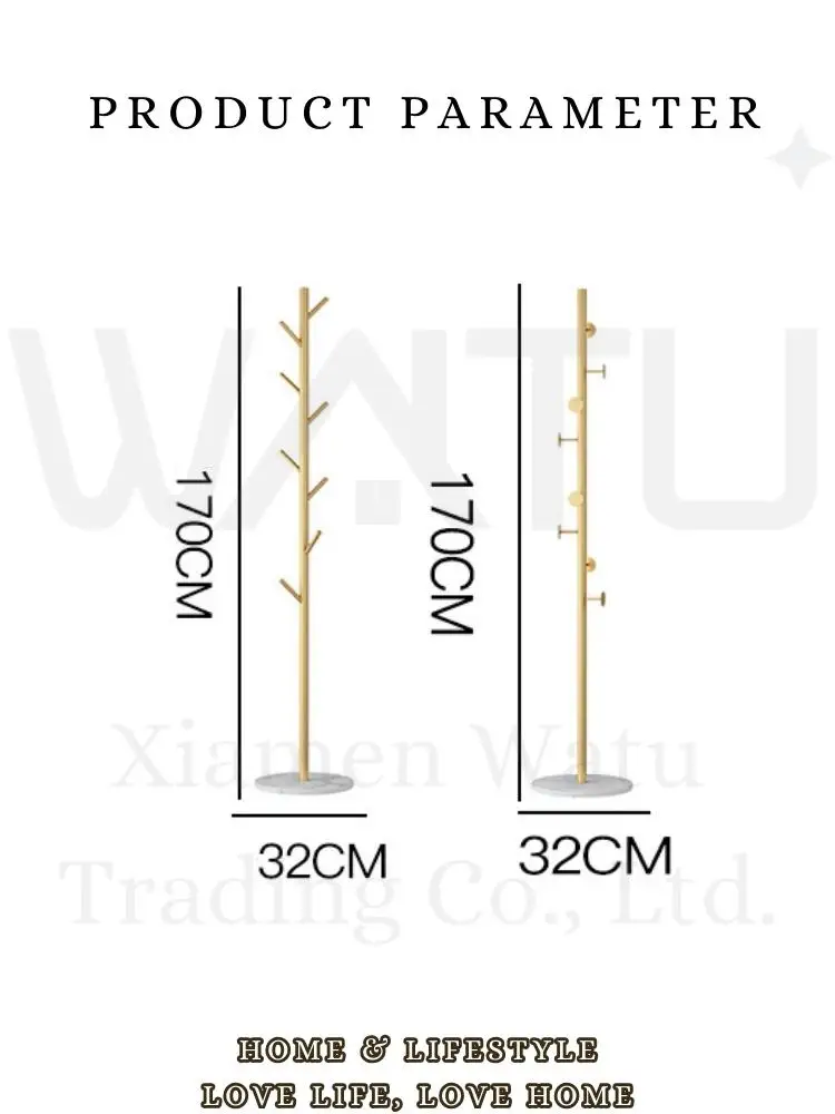 New Design Tree Shape Metal Floor Coat Clothes Hanging Rack Stand - Buy ...