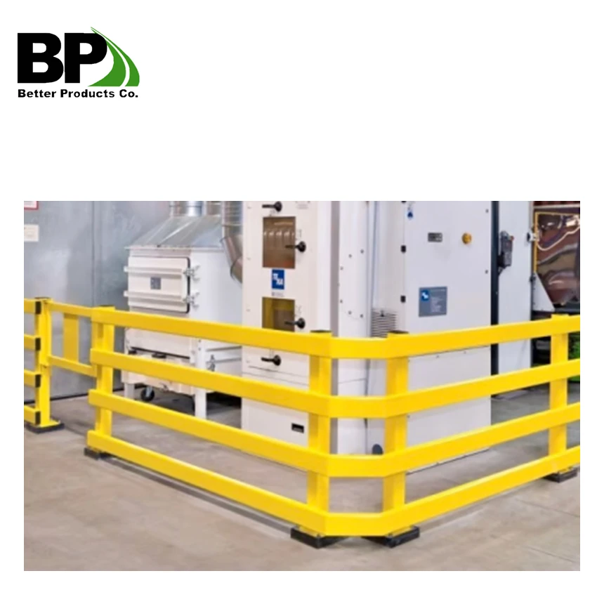 Durable Steel Bollards - Protect Warehouse Parking Safety
