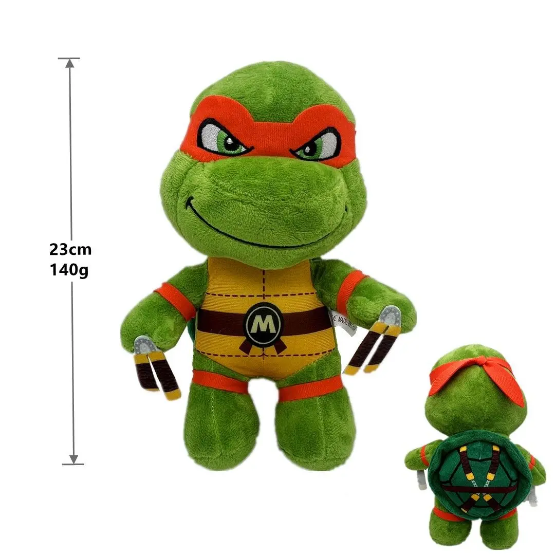 Wholesale Ninja Turtles Plush Promotional Gift Ornament Cartoon Stuffed ...