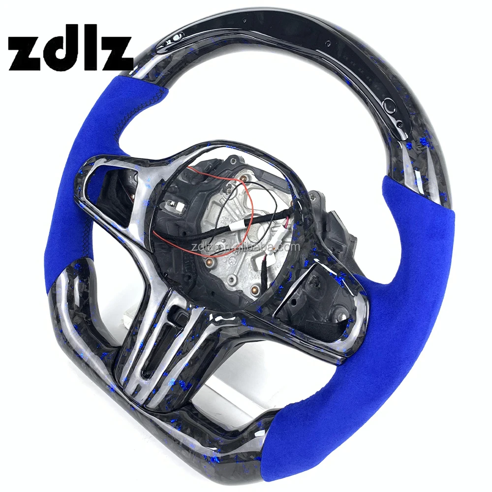 For BMW M340i G20 G30 G21 G31 G80 G82 G87 Car Steering Wheel Custom LED ...