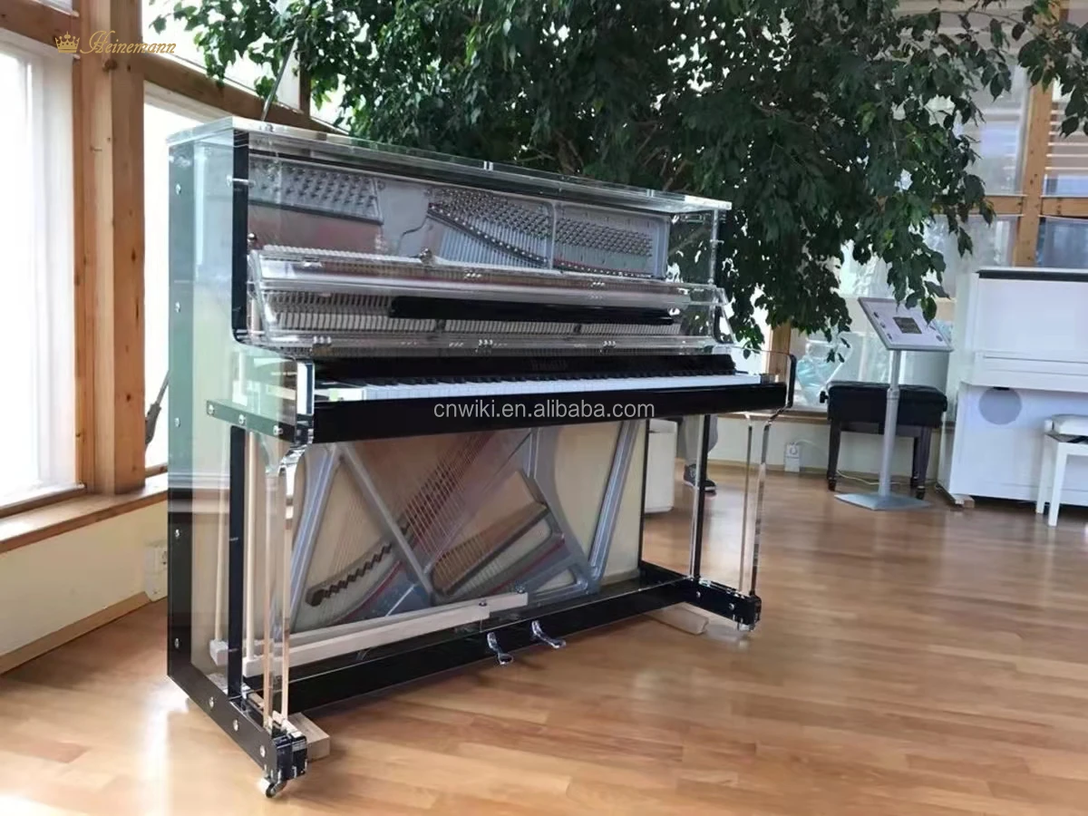 Modern Luxury Transparent Acrylic Piano For Stage Concert Lucite ...