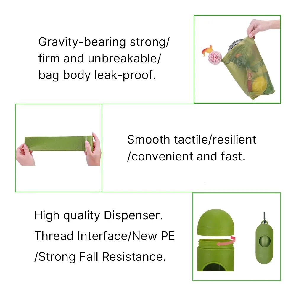 Cute Poop Shape Pet Waste Dispenser - Durable & Sustainable