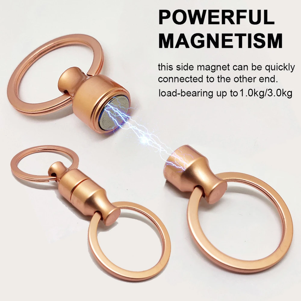 Wholesale Portable Super Strong Magnetic Key Chain Quick Release ...