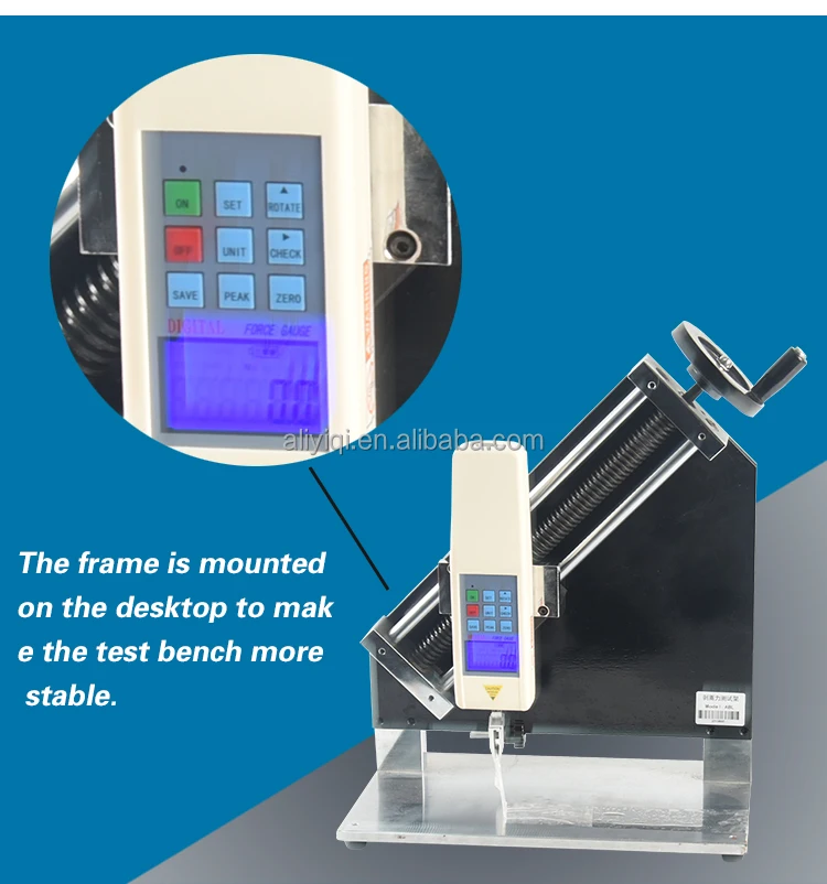90 Degree Manual Peel Strength Testing Machine - ABL-500N