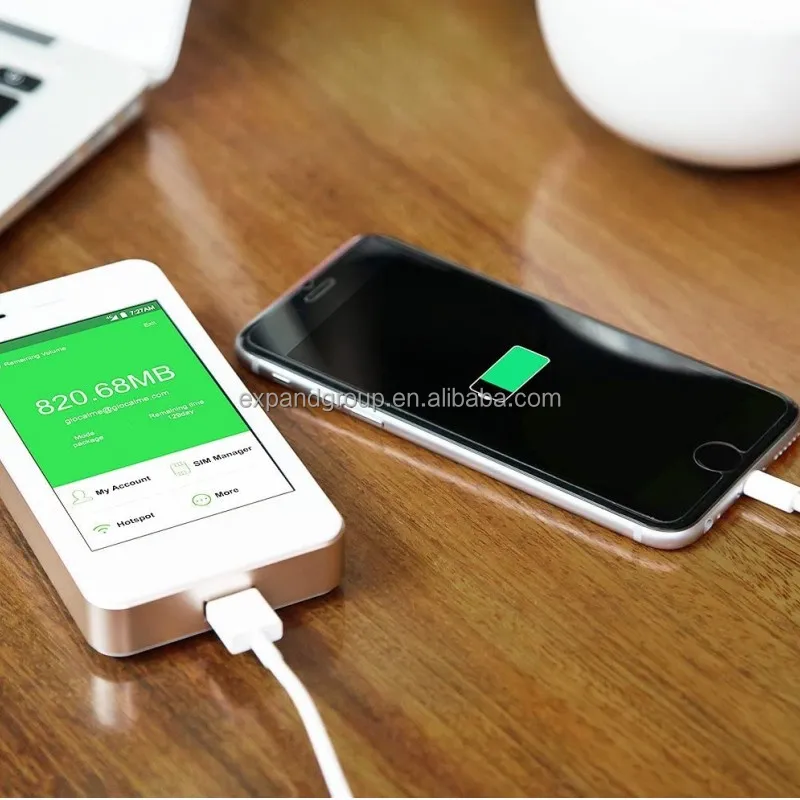 Unlocked G2 Pro 4G Portable Mobile Wireless Modem - 7200mah