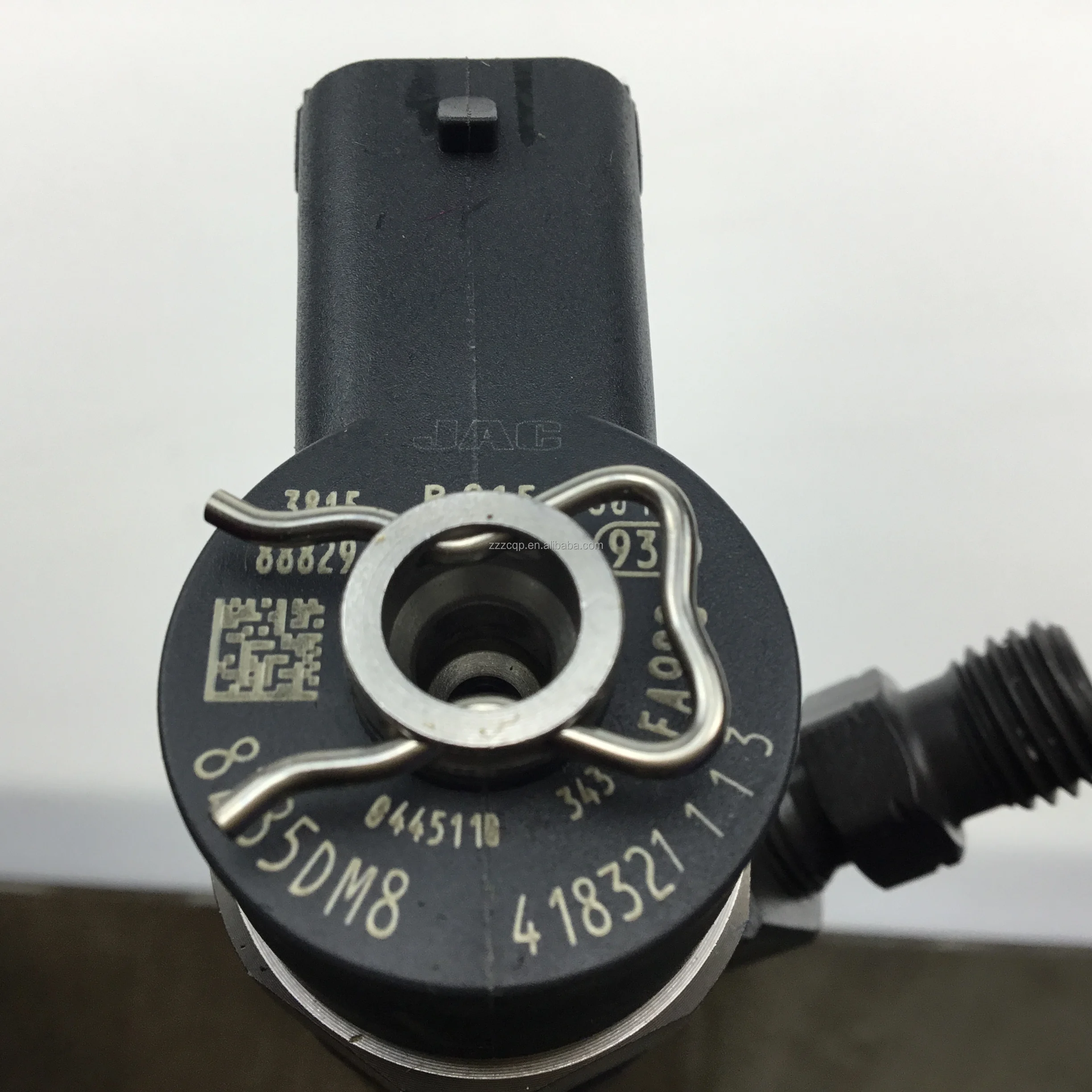 Genuine Fuel Injection Common Rail Fuel Injector 0445110412 0445110343 ...