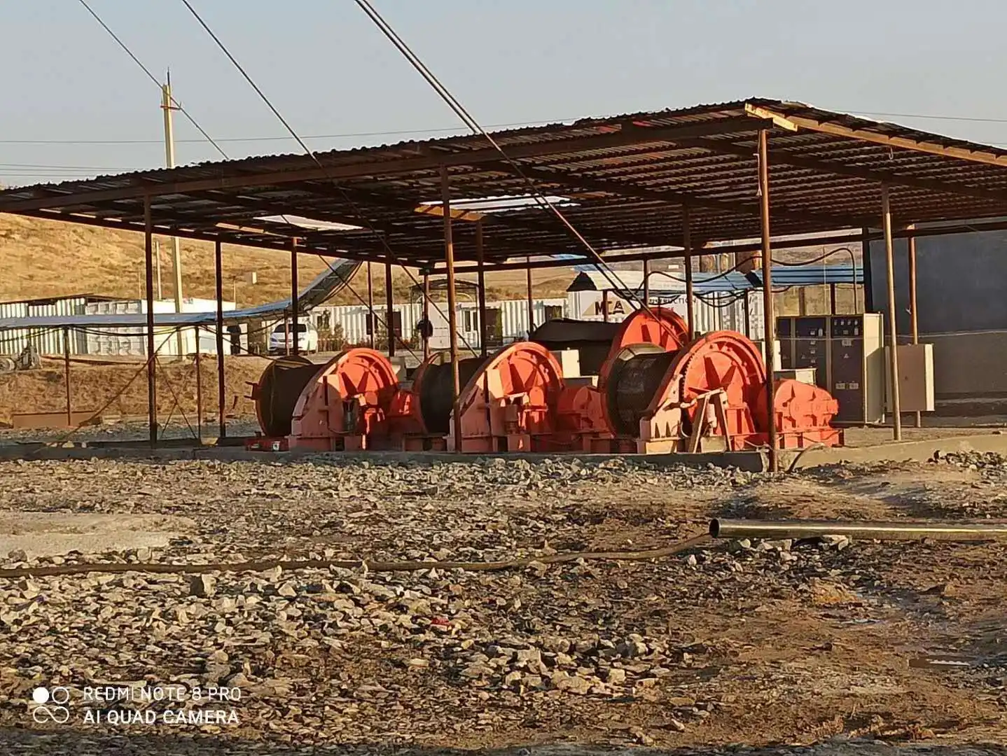 Electric Blast Furnace Skip Winch - Santo Quality