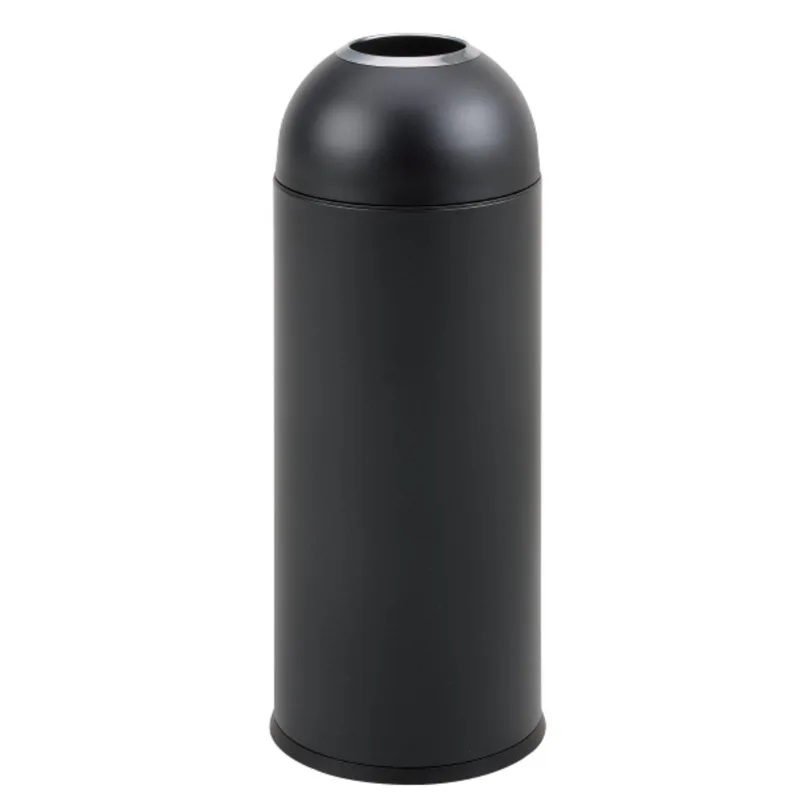Wholesale Commercial Round Bullet Bins Stainless Steel Waste Bin For ...