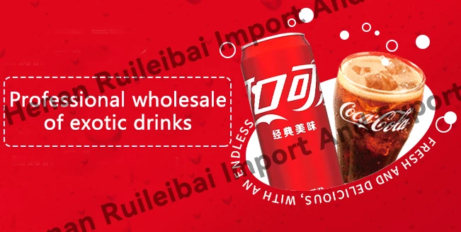 Wholesale Cola 330ml Carbonated Drink Original Exotic Beverage - Buy ...