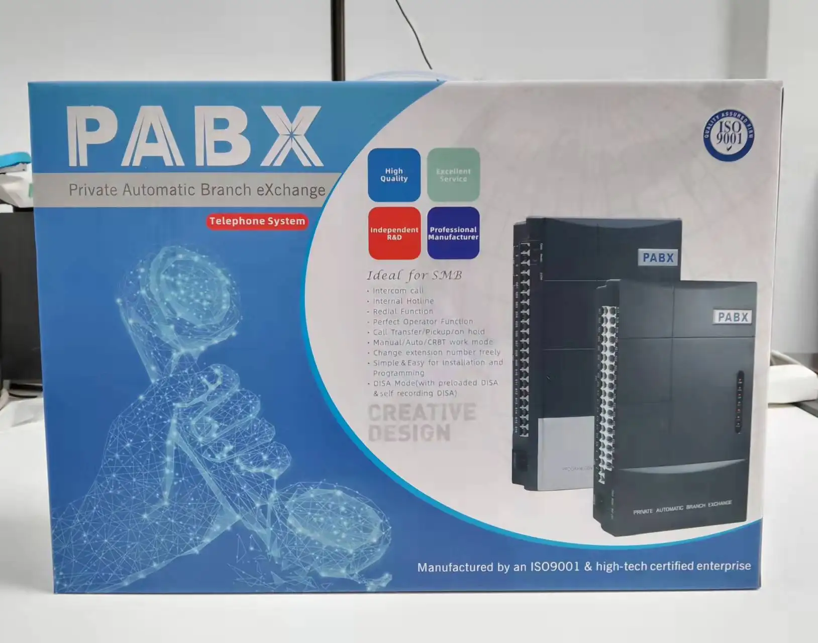 Telephone Pabx / Pbx Cs416 For Soho/office Use - Buy Telephone Pabx ...