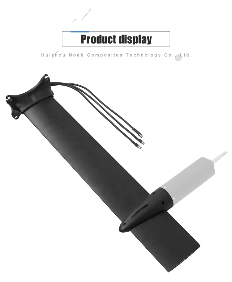 Anodized Aluminum Efoil Parts - DIY Electric Hydrofoil Kit