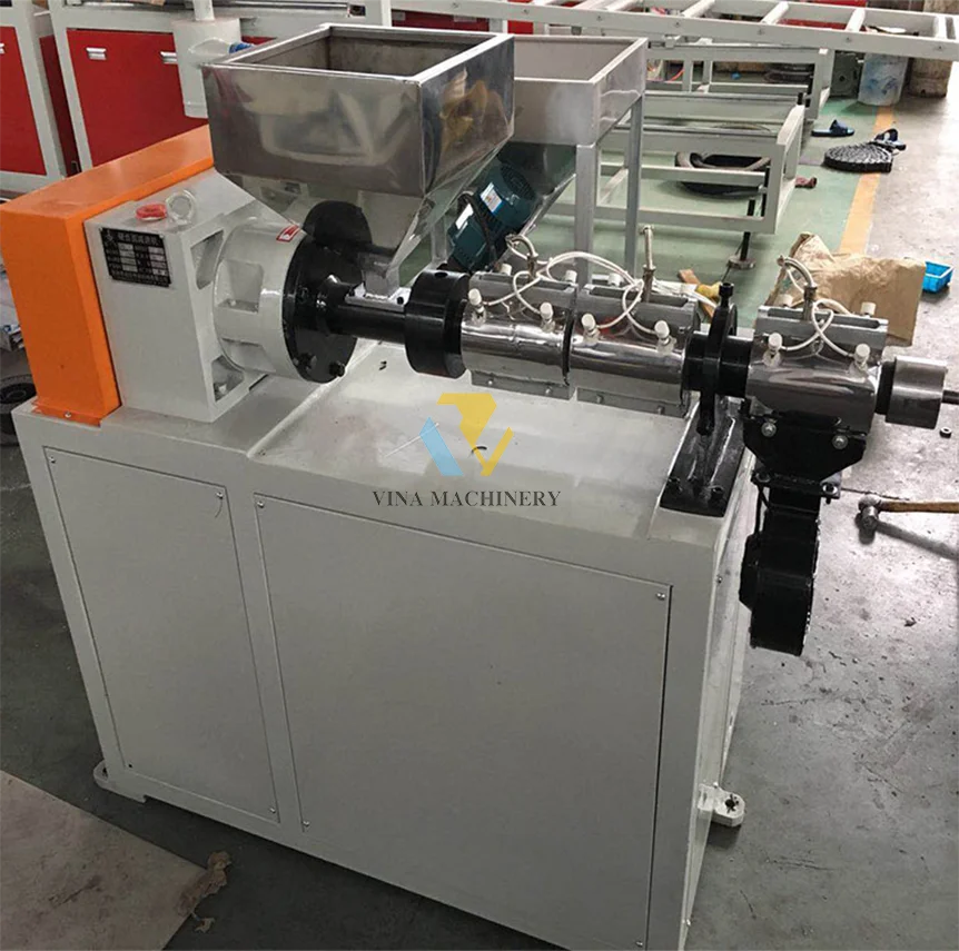 Sj35 Small Plastic Extruder Lab Extrusion Machine Desktop Scale Mini ...