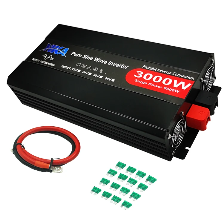 Inverter 12v 24v 48v Dc To Ac Power Inverter 300w 600w 800w 1000w 1500w 2000w 3000w 4000w 5000w ...