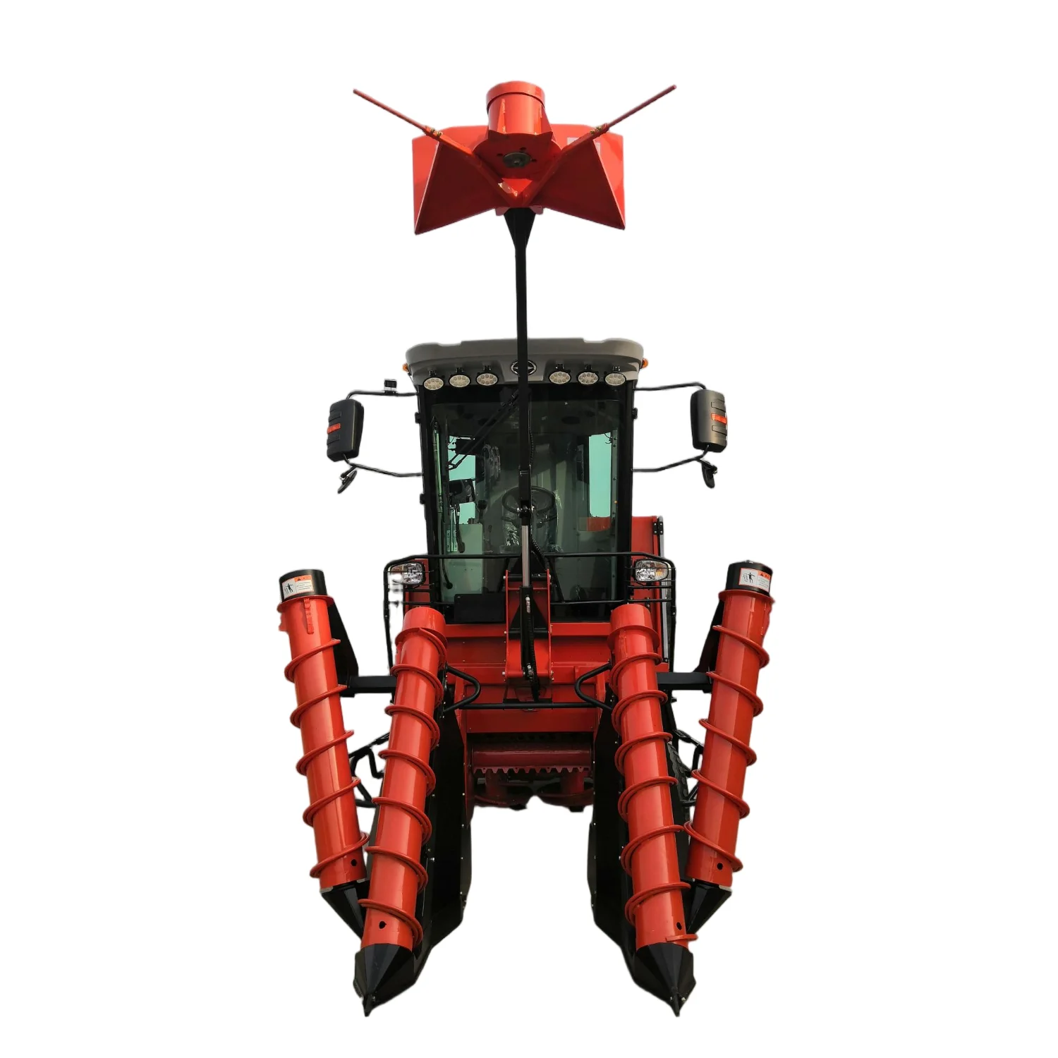 180HP Low-Fuel Harvester with High-Level Unloading Electro-Hydraulic ...