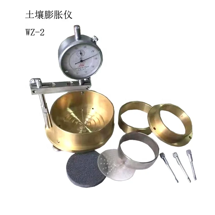 Soil Expansion test apparatus soil dilatometer dial gauge meter Soil ...