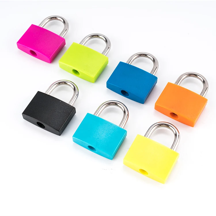 Aluminum Padlock Safety Series Outdoor Lockout Locks Top Security Love ...