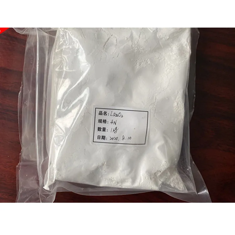 Supply Lanthanum Oxide Powder 99.99% La2o3 Lanthanum Trioxide Powder ...