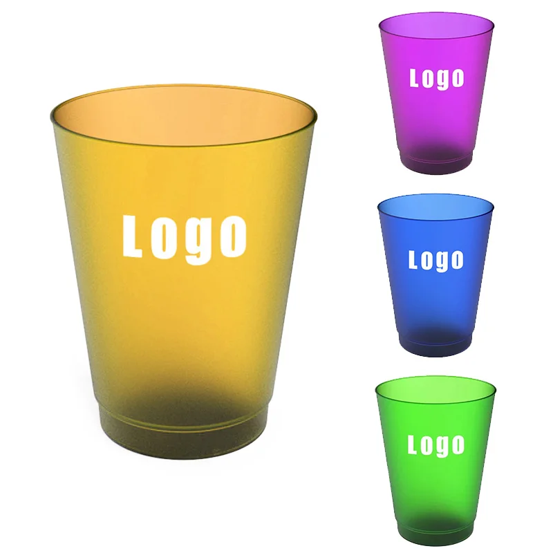 Suppliers Price 300ml 12oz Plastic Frost Flex Cup Flexible Reusable ...