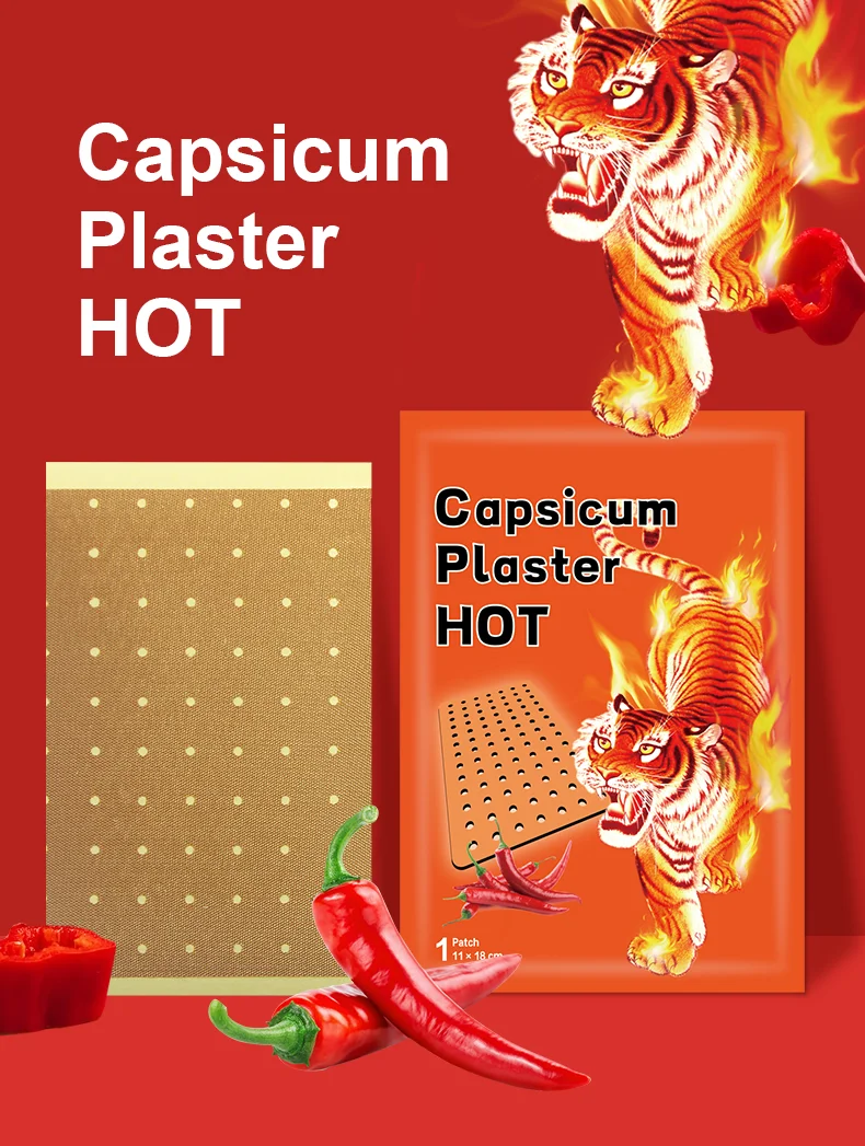 Chili Porous Capsicum Plaster Pain Relief Plaster Patch Wholesale ...