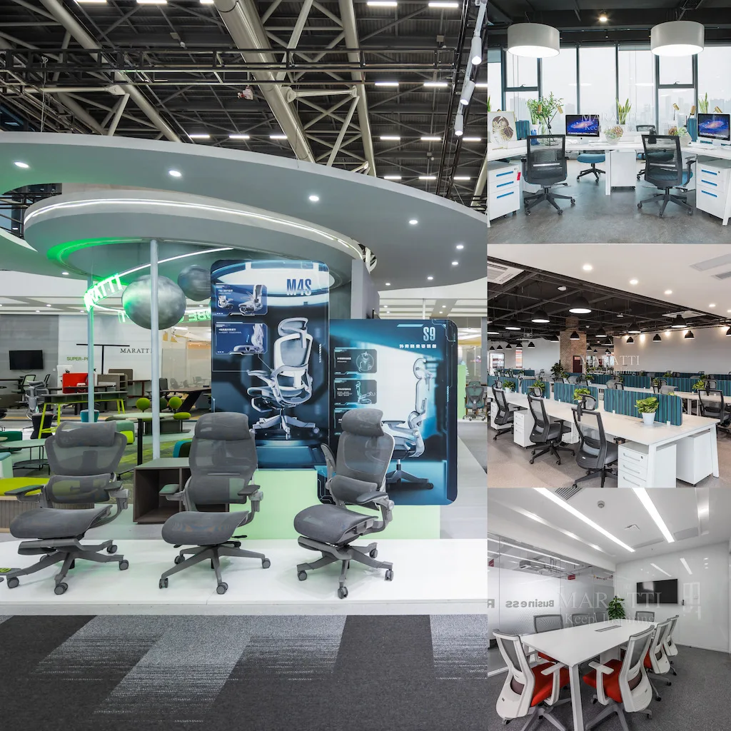 Maratti Chair Custom Logo Ergo Chair Ergonomic Office Chair With Lumbar ...