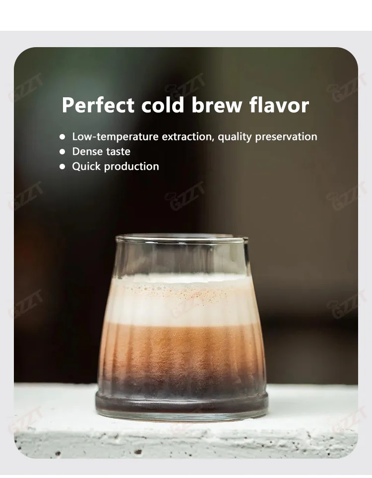 Oem R134a Refrigerant Low Temperature 2-12c Degree Counter 10cups/min ...