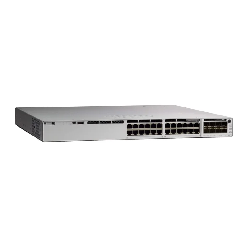 New Brand C9300 24-port Poe+ Network Switch C9300-24p-e Reliable And High-performance Network ...