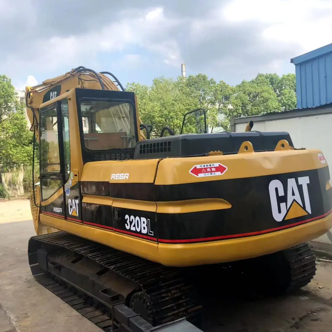 Used Caterpillar Excavator 320bl Used Caterpillar Original Japan Cat ...