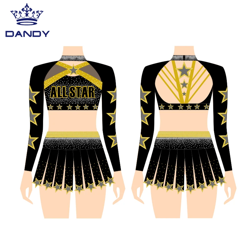 All Star Cheer Uniforms Custom