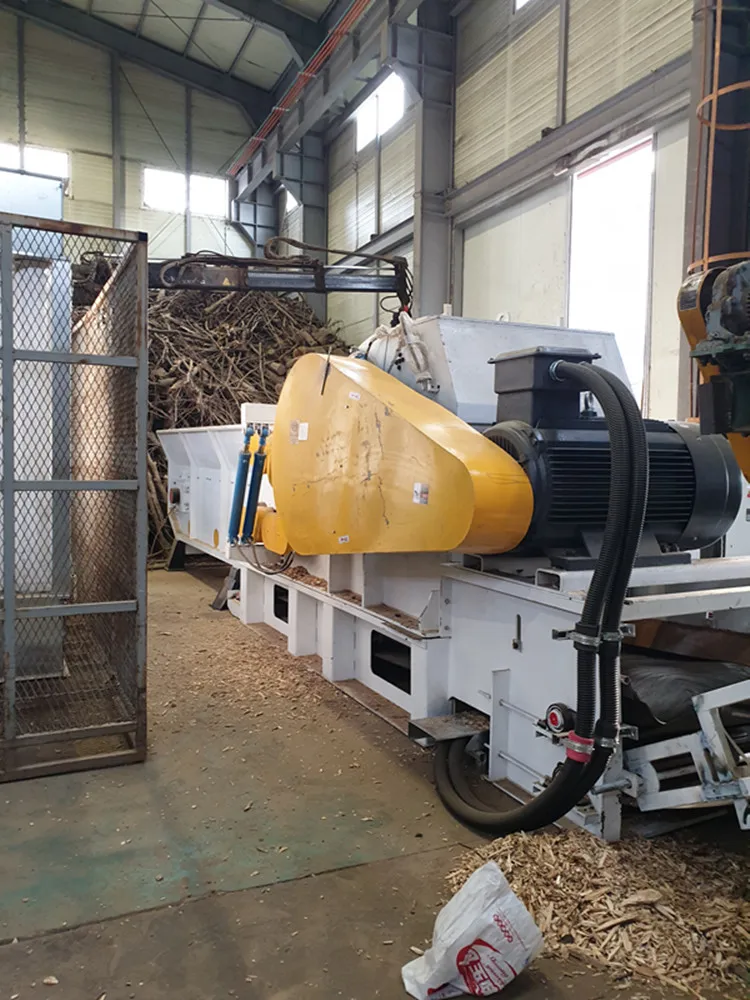 Industrial Drum Wood Shredder Chipper Machine For Forestry Machinery ...
