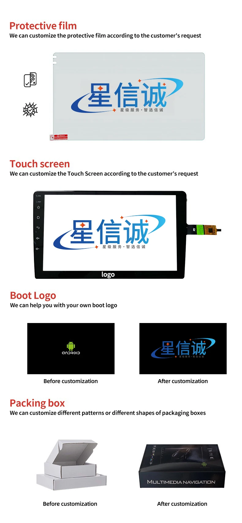 Android 10 Touch Screen 7inch Car Dvd Radio Multimedia Player Gps ...