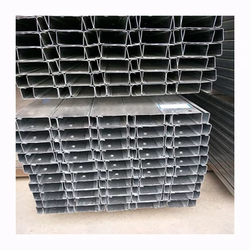 Customized C Channel Purlin Structural Unistrut Channel Steel Roof ...