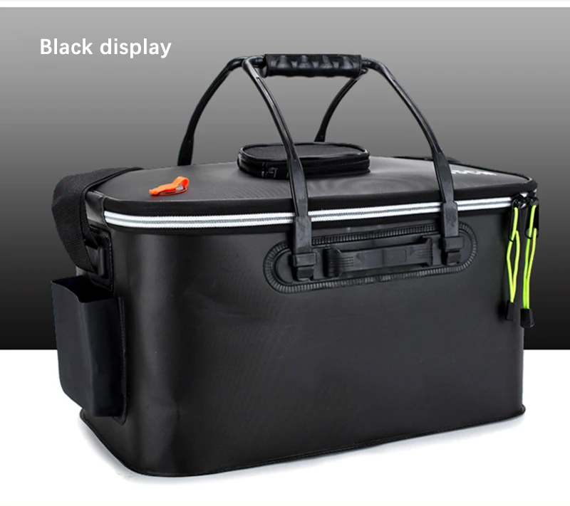 Square Multi-functional New Zipper Eva Thickened Folding Fishing Live ...