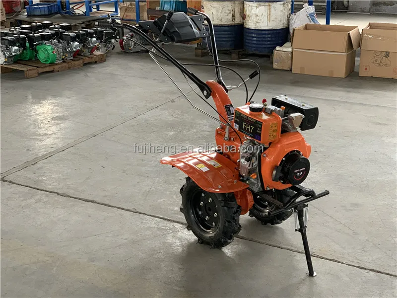 Mini KAMA Type Rotary Diesel Power Tiller FSH Brand Agricultural ...