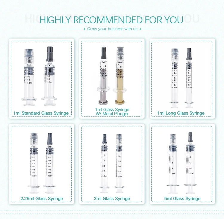 Luer Lock Syringes Medical Syringes Glass Syringes 1ml 2ml - Buy Luer ...