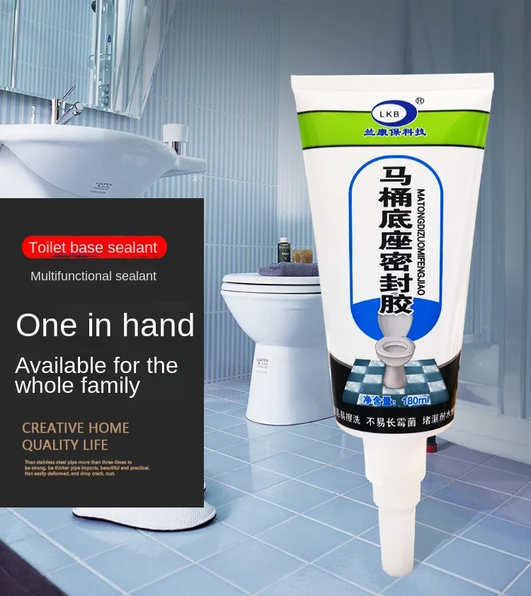 Toilet Base Sealant Urinal Sealant Sealer Household Joint Agent Floor ...