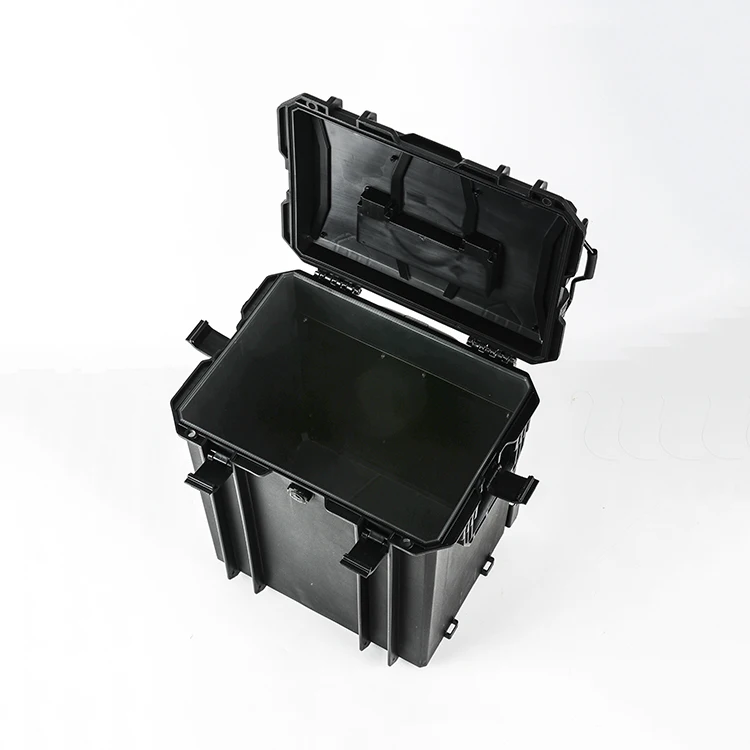 Glary Stackable Tool Case Box With Wheels Portable Trolley Hard Rugged ...