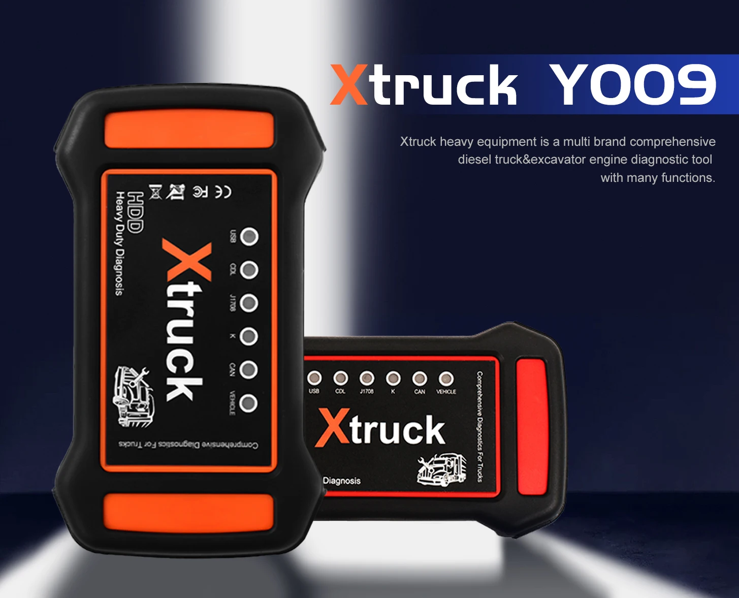 Universal Gasoline Diagnostic Machine for Trucks & Excavators