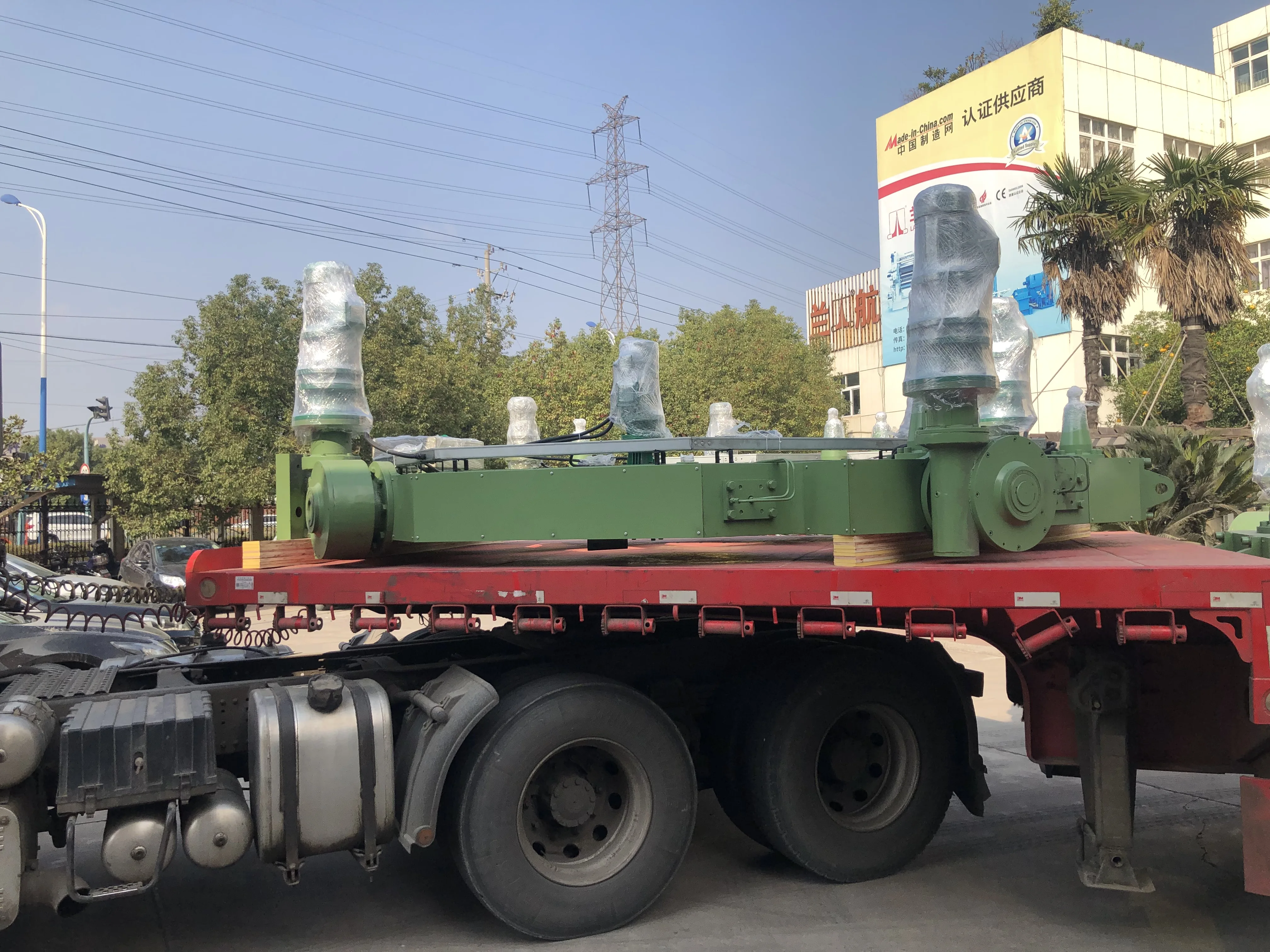 4 Rollers PVC and Rubber Sheet Making Machine - Calendering