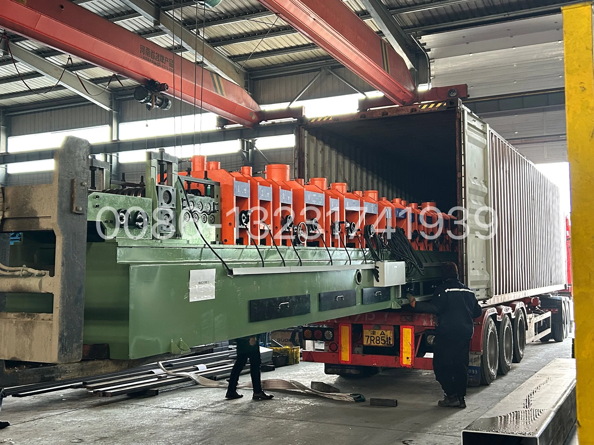 Steel Frame Purlin Machines C Purlin Machine Roll Forming C Frame Roll ...