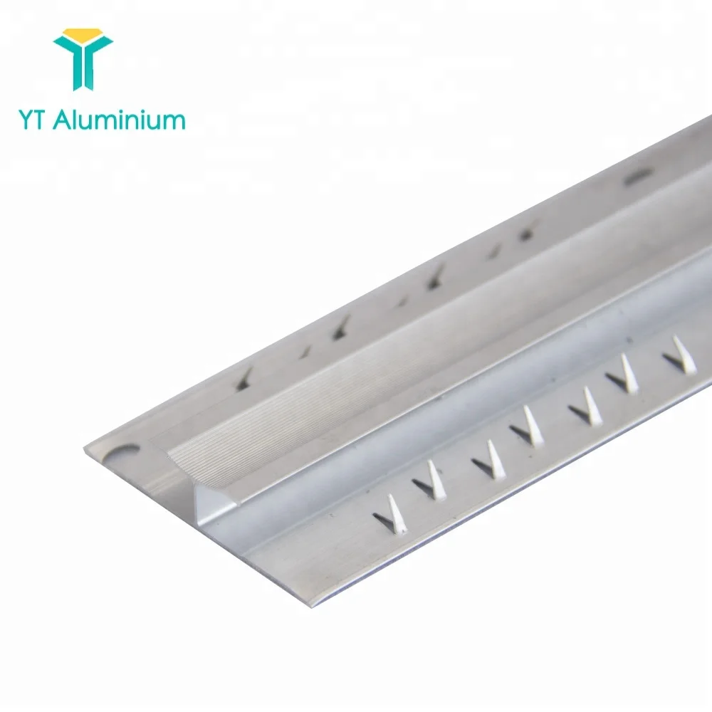 Aluminium Naplock Silver Double Threshold Transition Flooring Door Bar ...