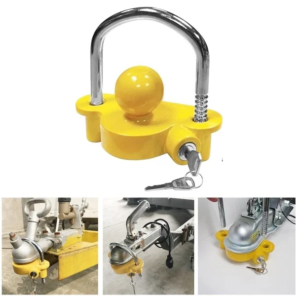 YH9006 Trailer Ball Lock - Secure Your Trailer with Confidence
