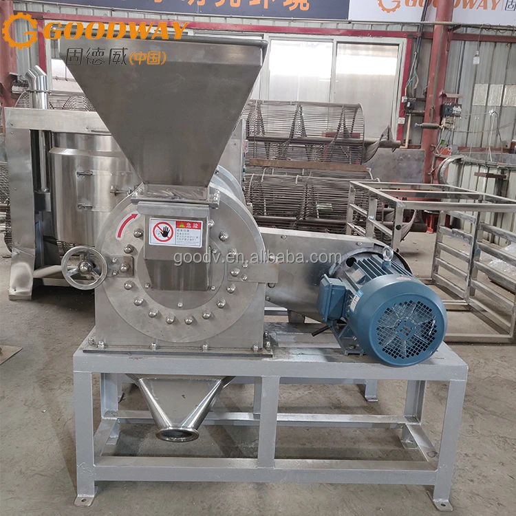 Cassava Machine Cassava Flour Mill Cassava Flour Milling Machine ...