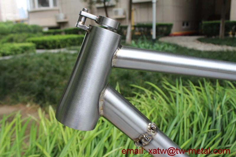 Titanium Pinion Bike Frame 142X12mm Thru Axle Manufacturers, Factory ...