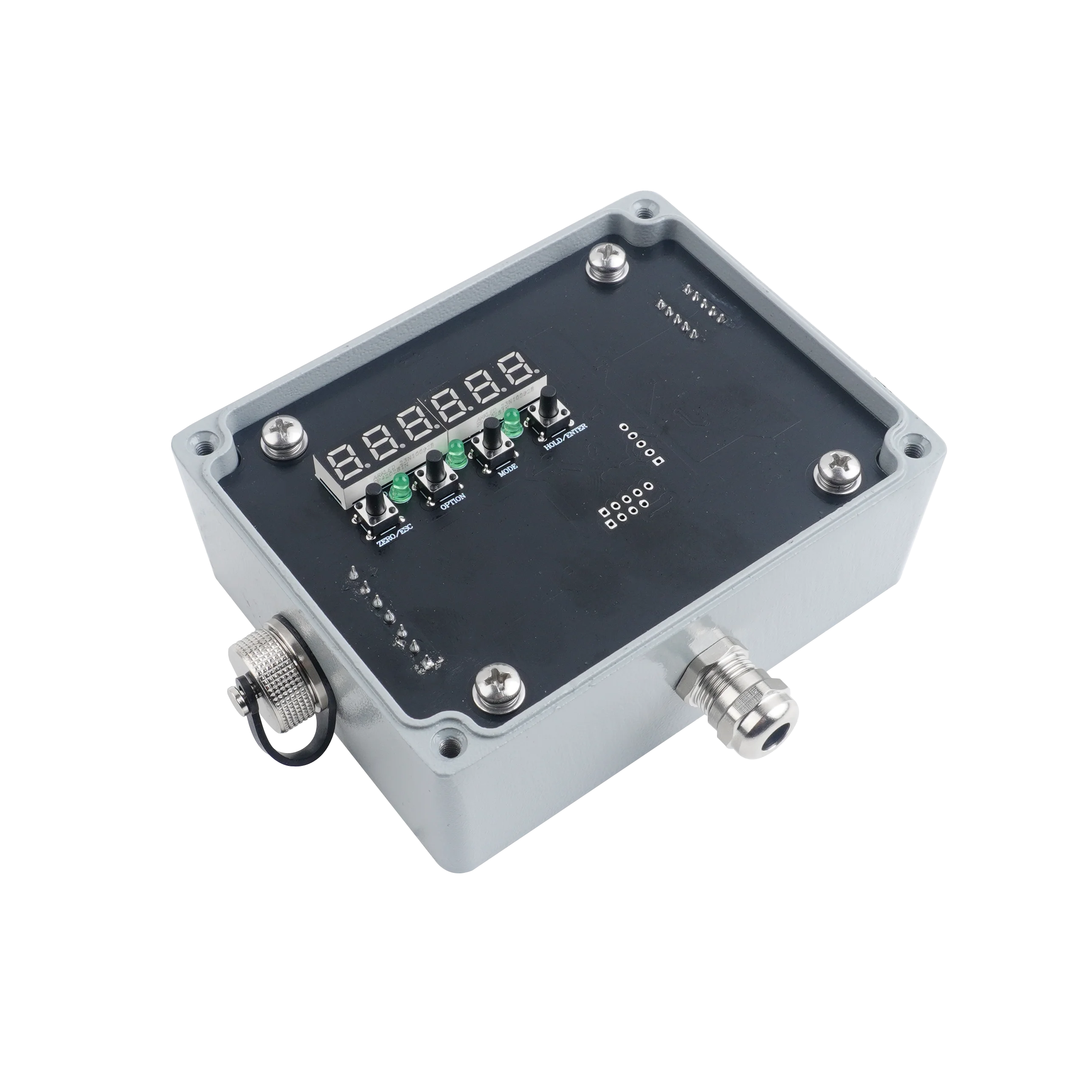 Dt39 Digital Indicator & Transmitter Weighing Indicator For Resistance ...