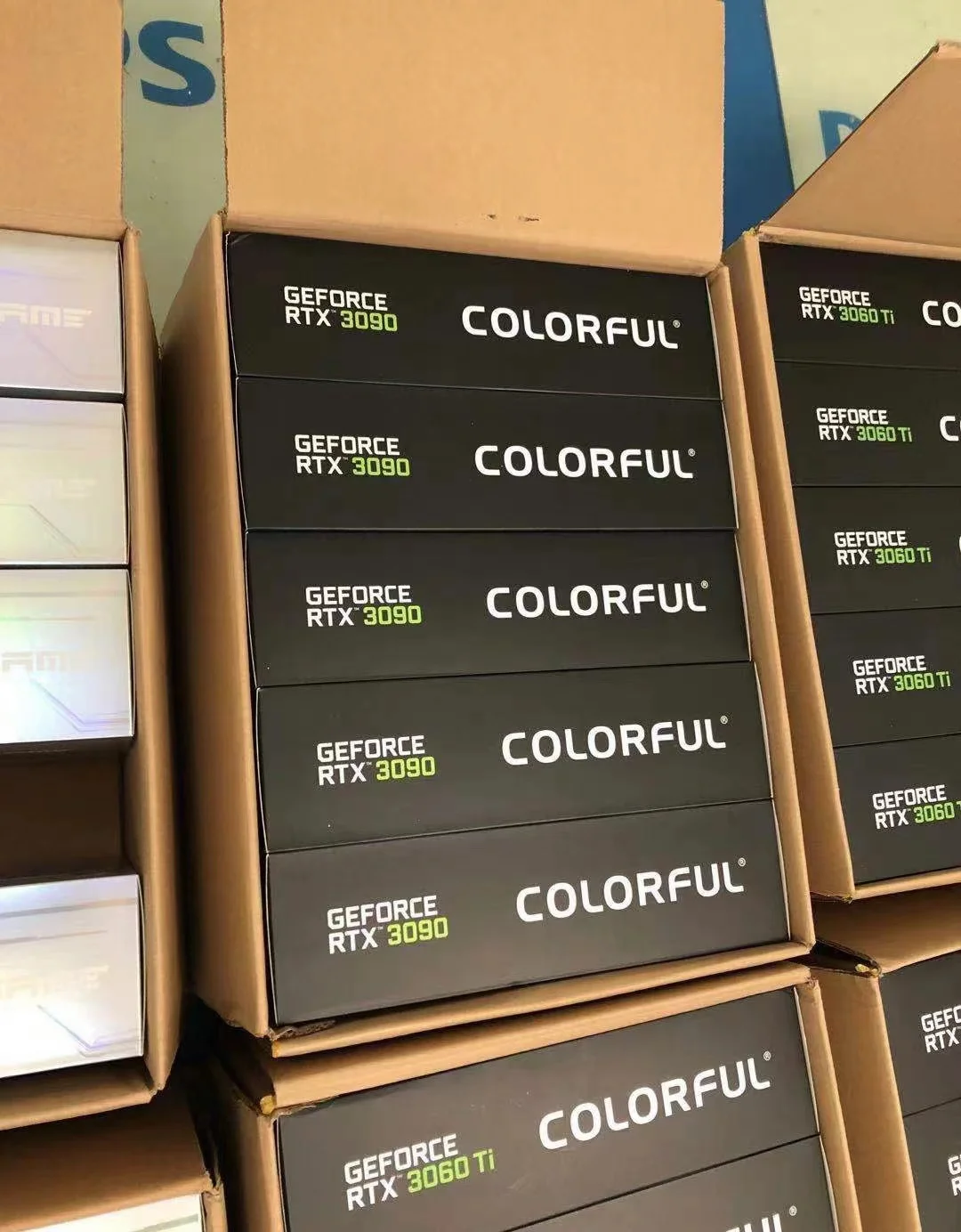 Colorful Geforce Rtx 3090 Battle Ax 24gb Nb-v Graphics Card Gddr6x 350w ...